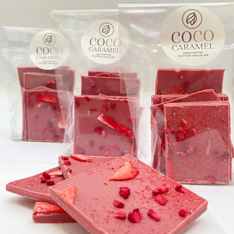 Handmade Artisan Chocolate Caramels from Aberdeenshire - CocoCaramel